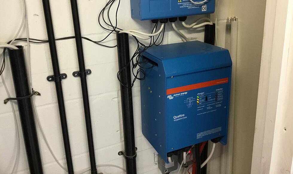 Pumping Power Interruption System | Newton Waterproofing